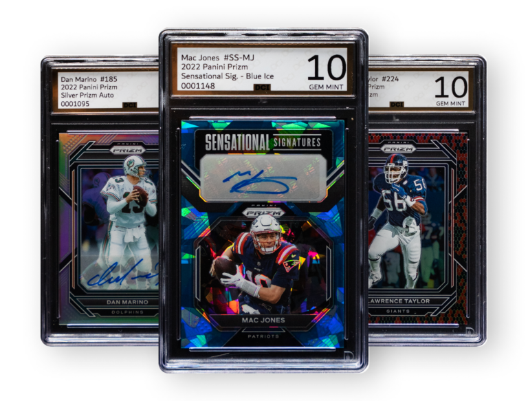 DCI Grading: Best Card Grading Company | RCR, Slabbing & More